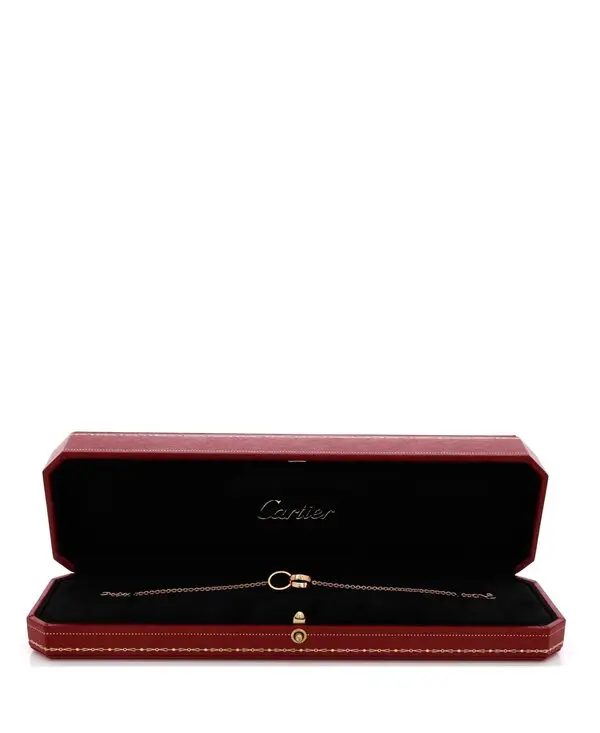 CARTIER Love Interlocking Bracelet