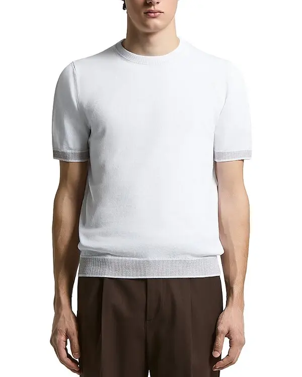 Peserico Regular Fit Lightweight Sweater T-shirt