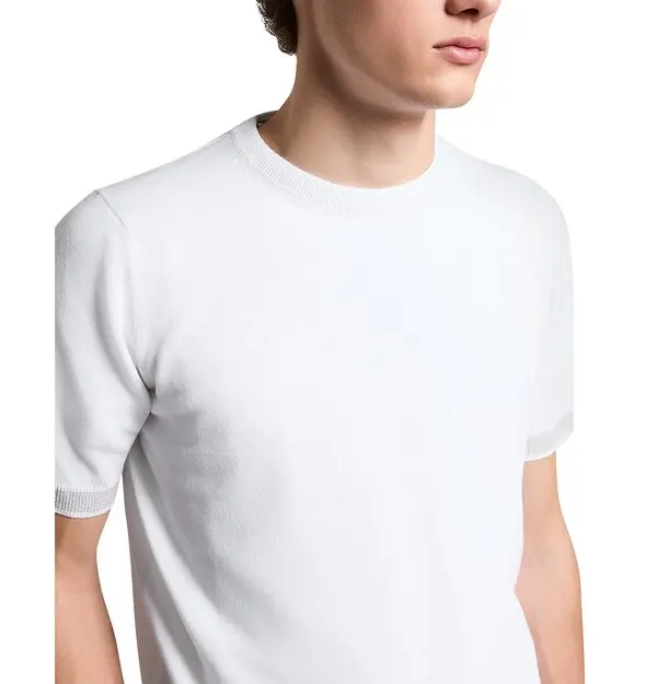 Peserico Regular Fit Lightweight Sweater T-shirt