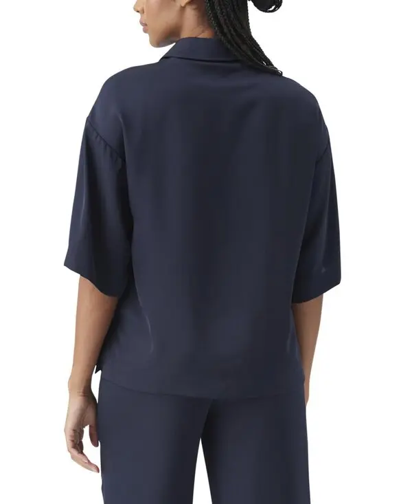 RIPE MATERNITY Tamara Satin Shirt