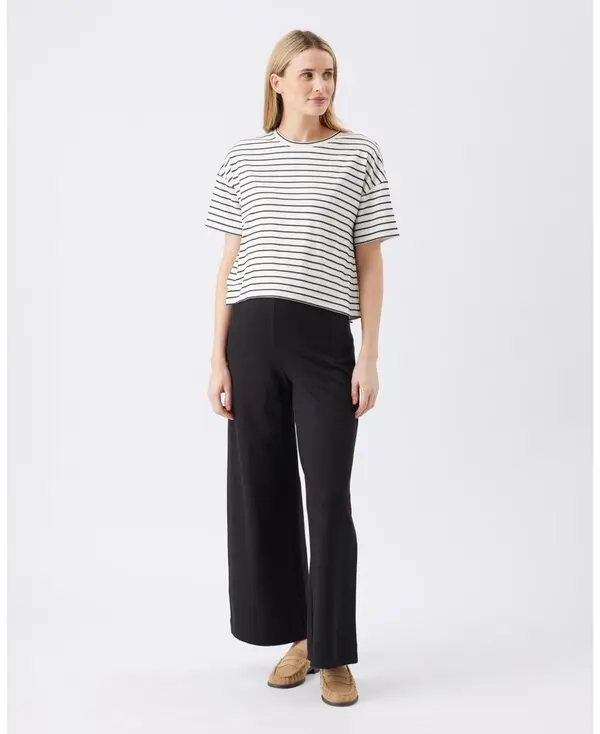 RIPE MATERNITY Jada Stripe Nursing Tee