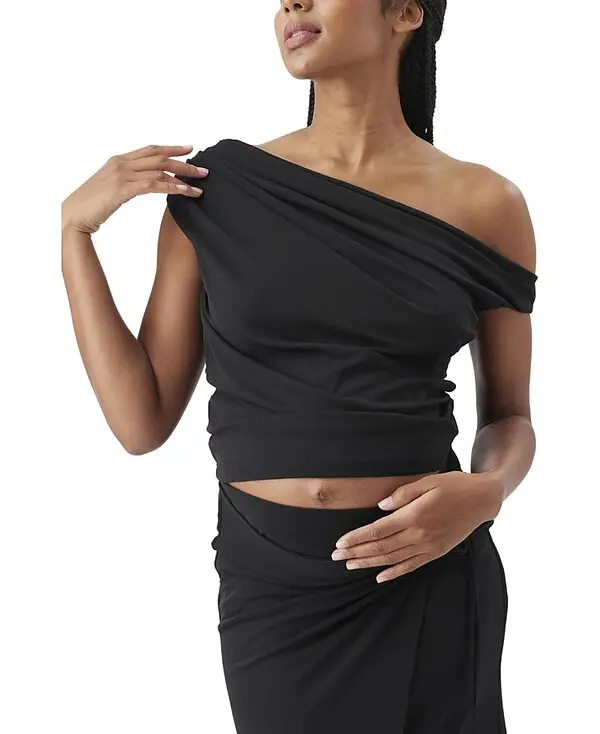 RIPE MATERNITY Rhi Off-shoulder Top