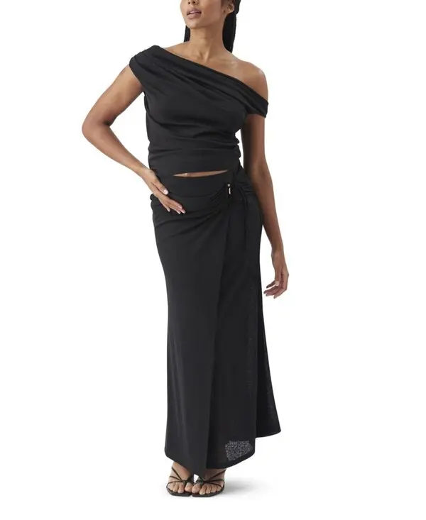 RIPE MATERNITY Rhi Off-shoulder Top
