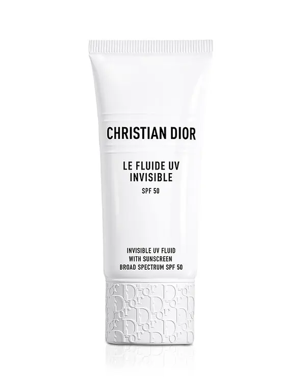 Dior Invisible Uv Fluid Hydrating Face Sunscreen 1 Oz - No Color