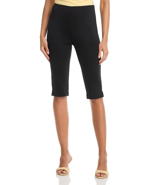 Aqua Capri Pants - Black