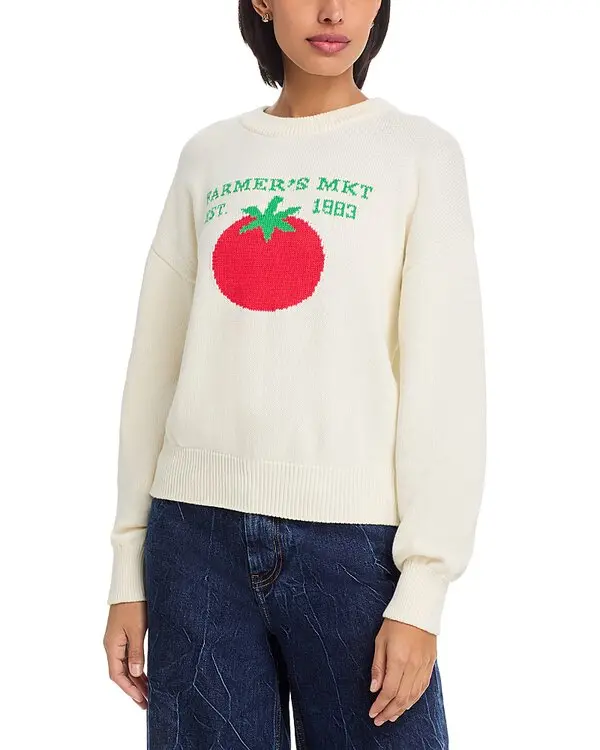 525 America Tomato Farmers Market Sweater