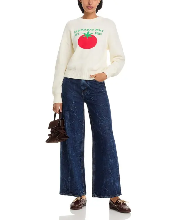 525 America Tomato Farmers Market Sweater