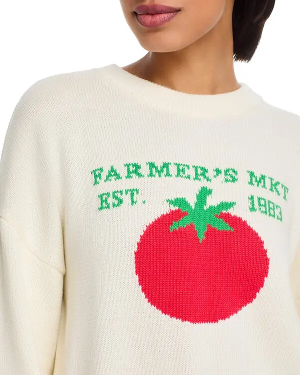 525 America Tomato Farmers Market Sweater