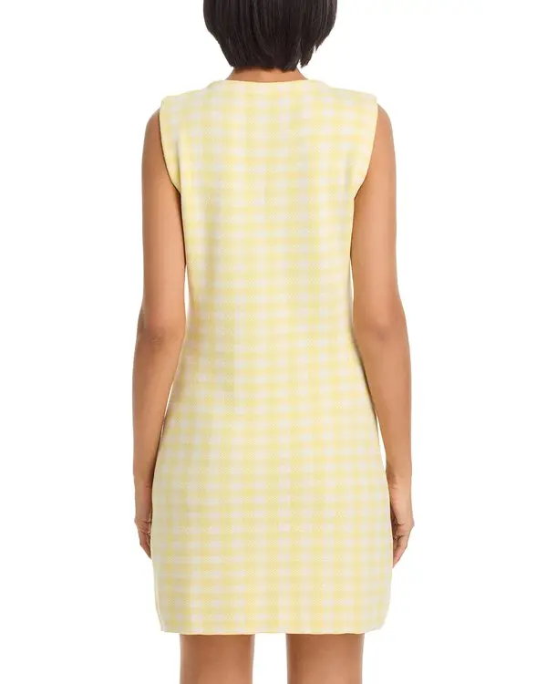 525 America Ember Button Front Sleeveless Dress