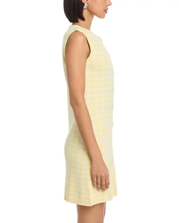 525 America Ember Button Front Sleeveless Dress