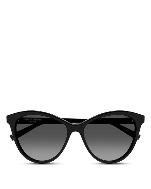 Saint Laurent Cat Eye Sunglasses, 57mm