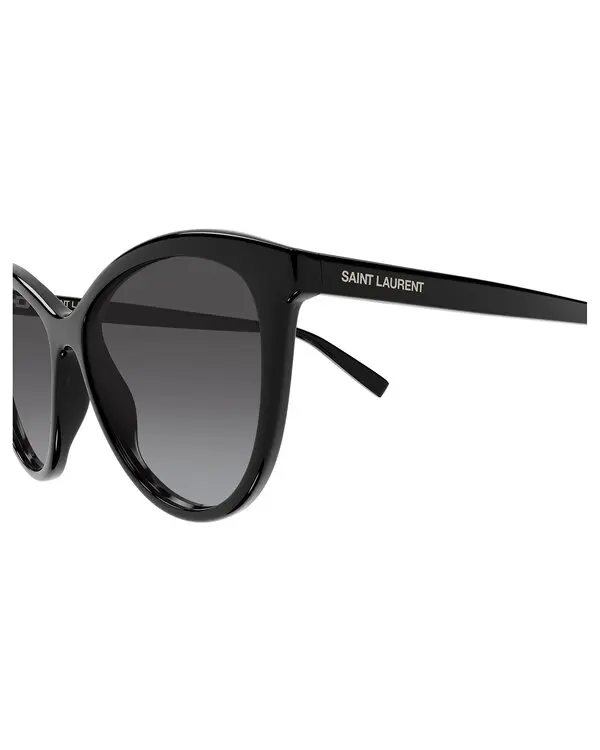 Saint Laurent Cat Eye Sunglasses, 57mm