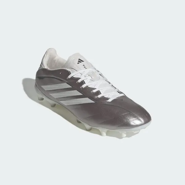 Adidas Copa Pure Iv League Firm Ground Soccer Cleats - Taupe Met. / Zero Metalic / Night Metallic