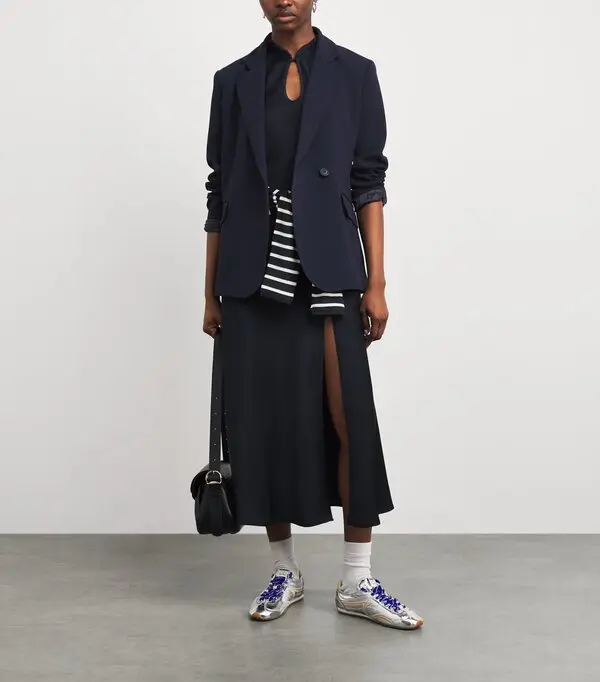 Claudie Pierlot Double-breasted Blazer