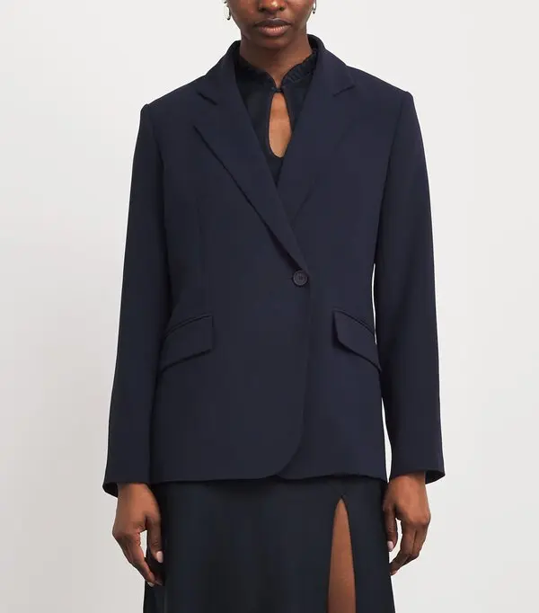 Claudie Pierlot Double-breasted Blazer