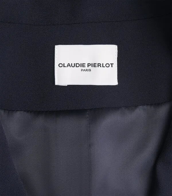 Claudie Pierlot Double-breasted Blazer