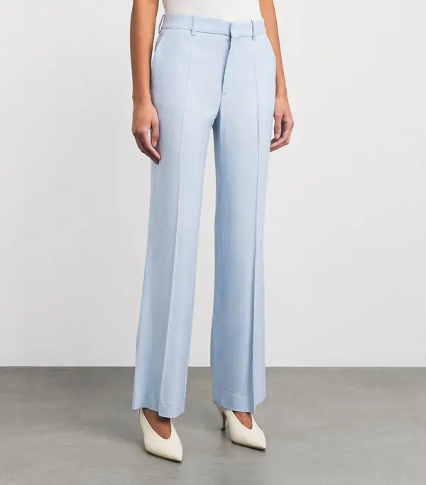 Maje Tailored Pleated Trousers