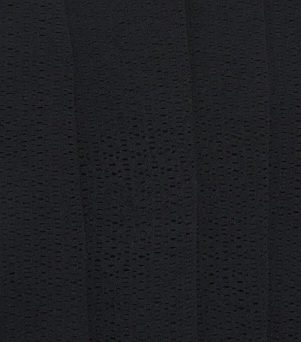 Wolford Daisy Net Midi Skirt - Black