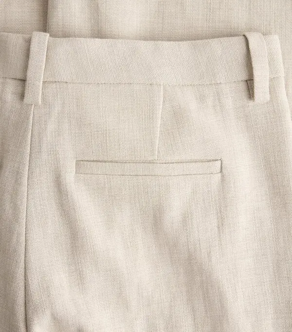 Maje Wide-leg Trousers