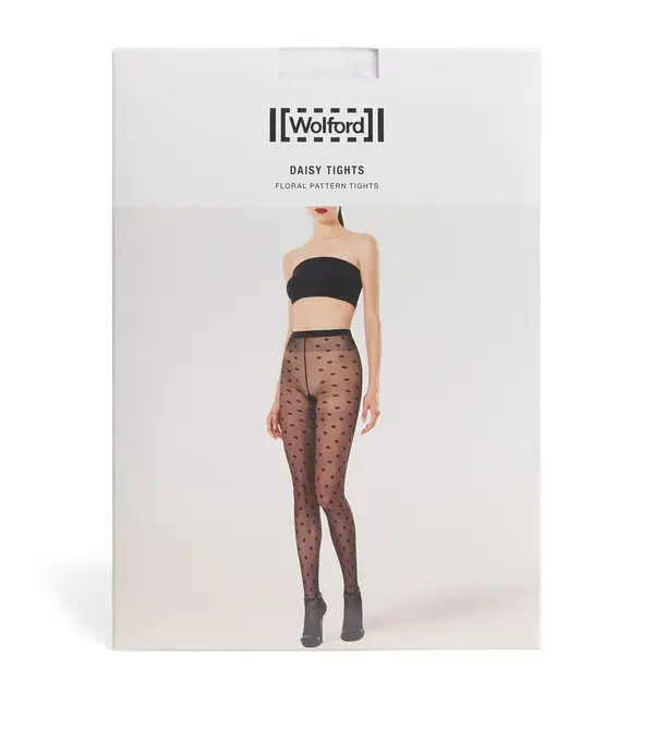 Wolford Daisy Tights - White