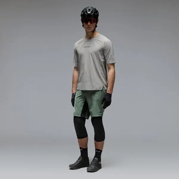Oakley Seeker Whip Short-sleeve Jersey - Cement