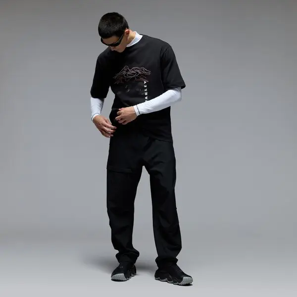 Oakley Mtn Ridge Tee - Black