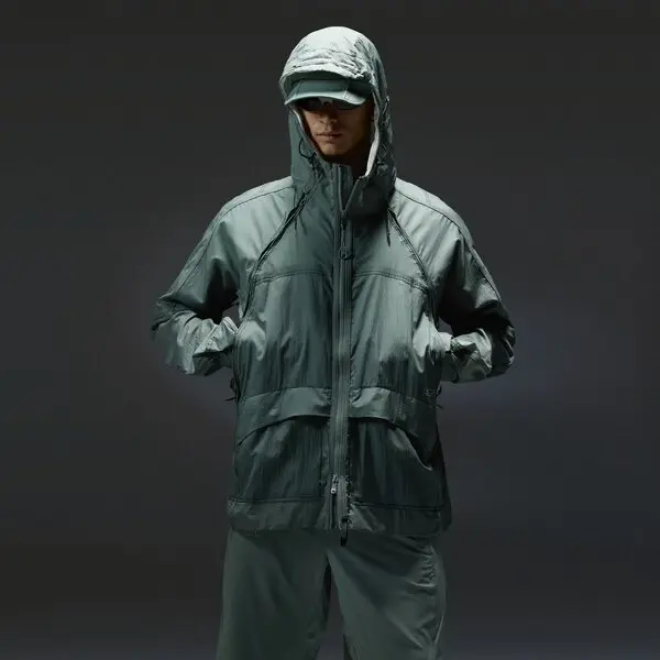 Oakley Latitude Veil Flow Jacket - Green