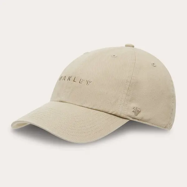 Oakley Cotton Canvas Cap - Pebble