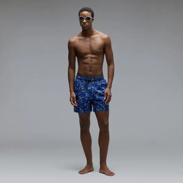 Oakley Beachshort All Hibiscus 17 - Blue