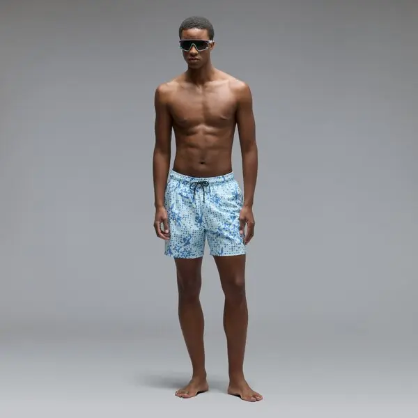 Oakley Beachshort All Hibiscus 17 - Monog Pixels Frost