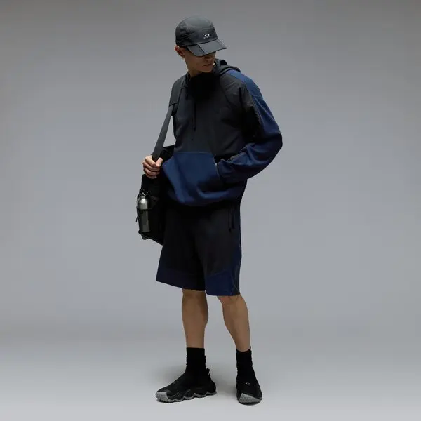 Oakley Tidal Quarter-zip Hoodie - Black