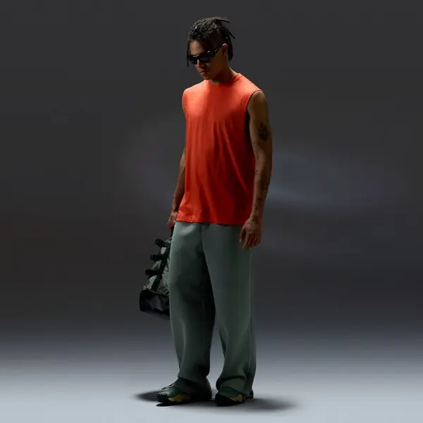 Oakley Sleeveless Tank Top - Orange