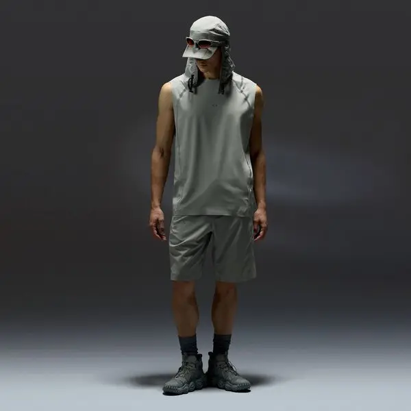 Oakley Latitude Veil Tank - Cement