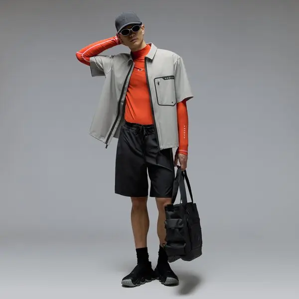 Oakley Waterscape Shirt - Cement
