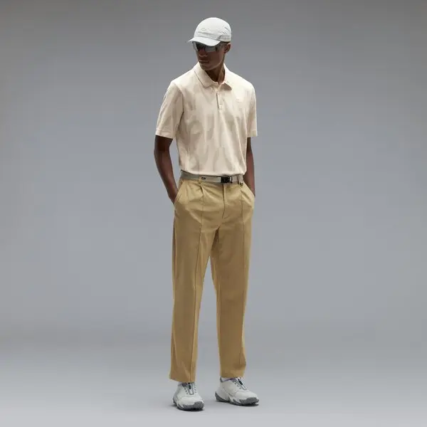 Oakley Pleated Trousers - Pebble