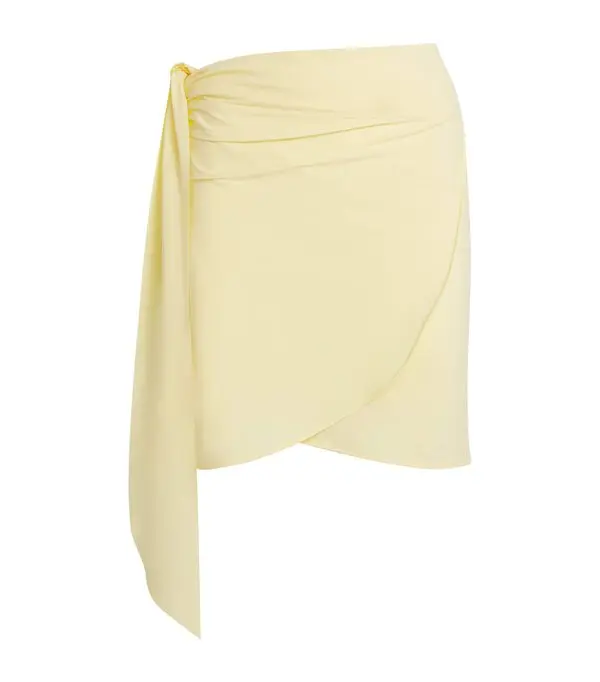 Hunza G Short Upf50+ Sarong - Yellow