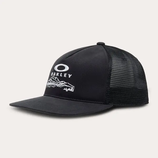 Oakley Session Trucker Cap - Black