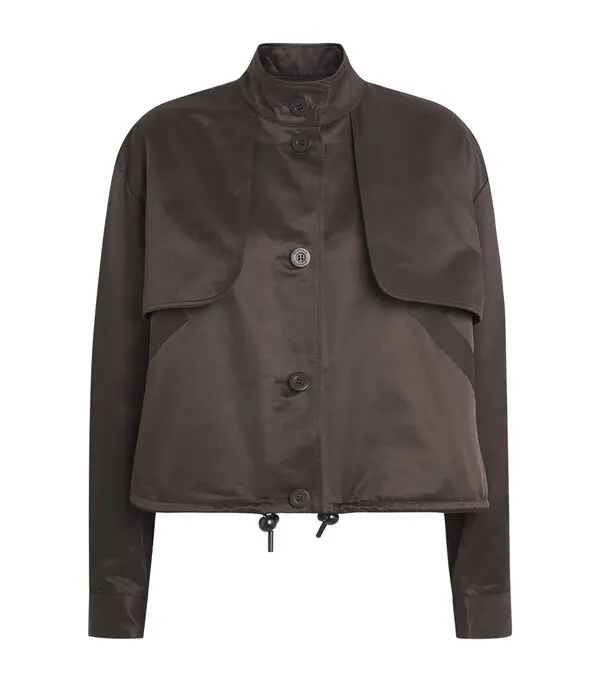 Claudie Pierlot Satin-effect Jacket