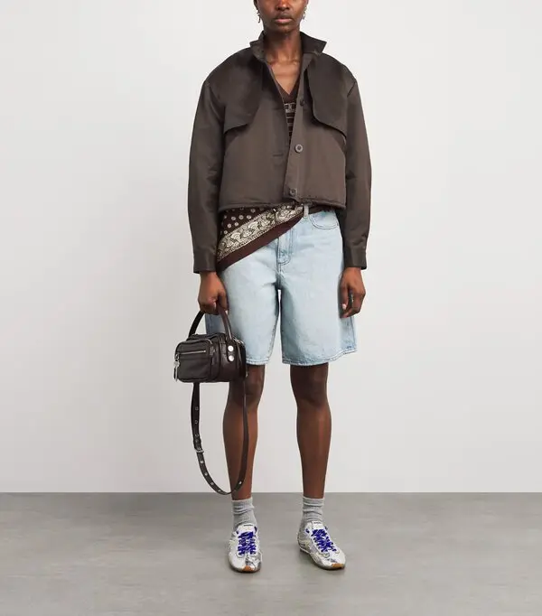 Claudie Pierlot Satin-effect Jacket