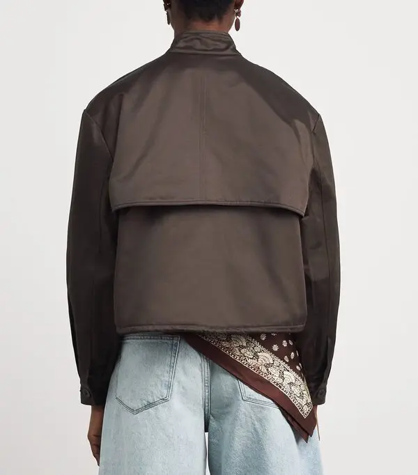 Claudie Pierlot Satin-effect Jacket