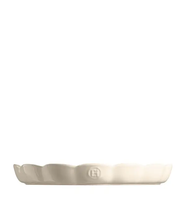 EMILE HENRY Ceramic Madeleine Tart Dish - Neutral