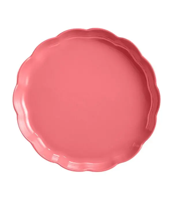 EMILE HENRY Ceramic Madeleine Tart Dish - Pink