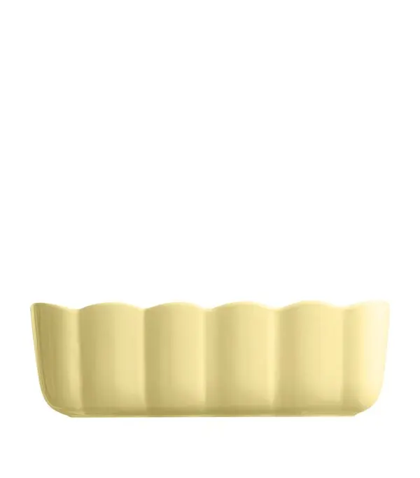 EMILE HENRY Ceramic Madeleine Loaf Dish - Yellow