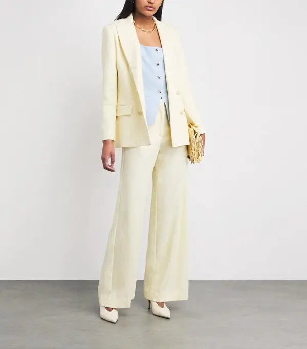 Maje Double-breasted Blazer