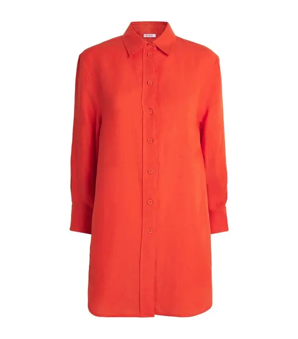 ERES Linen Mignonette Shirt - Red