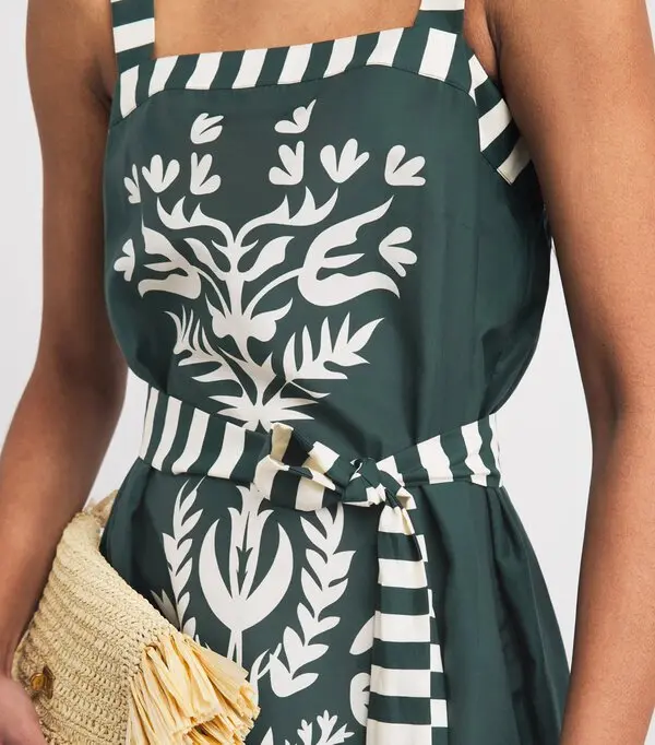 ERES Cotton-silk Lakshya Midi Dress