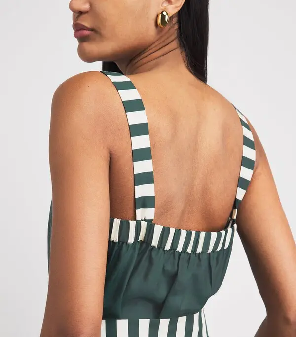 ERES Cotton-silk Lakshya Midi Dress