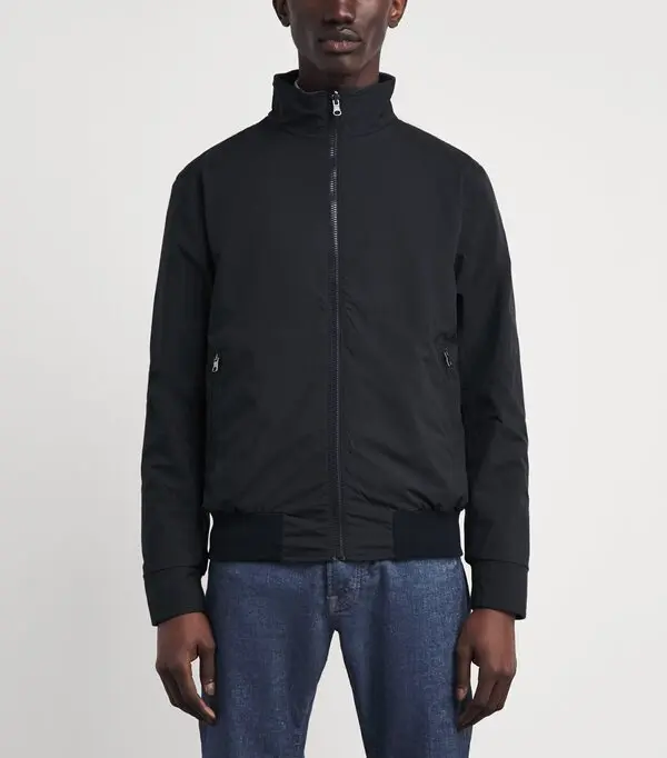 N.peal Silk-wool Reversible Jacket