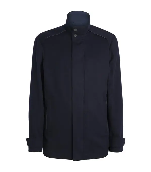 Paul & Shark Typhoon Platinum Car Coat