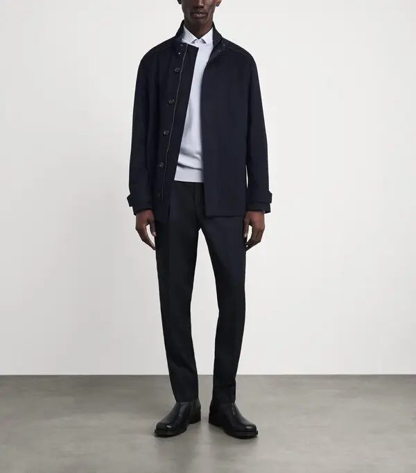 Paul & Shark Typhoon Platinum Car Coat